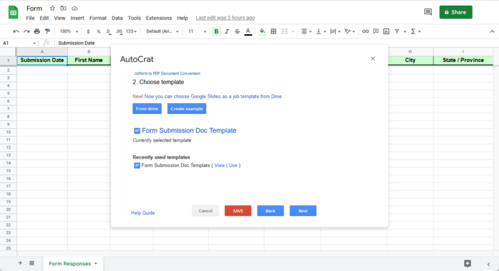 How to Create a Customized PDF for Your Submissions