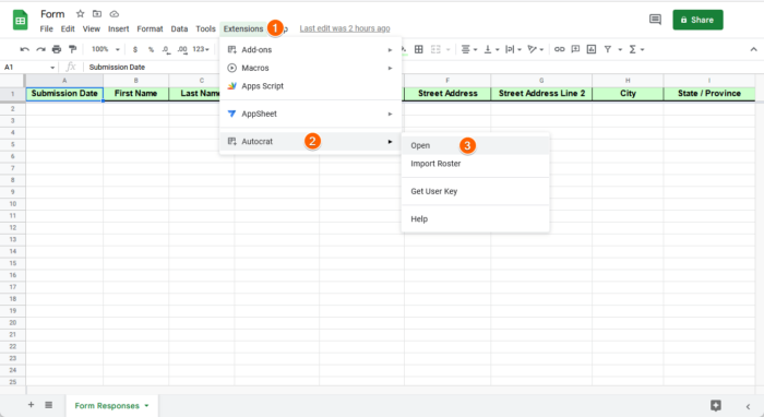 How to Create a Customized PDF for Your Submissions