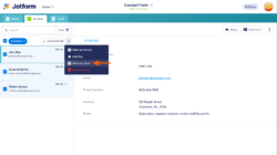 How to Archive and Unarchive Submissions in Jotform Inbox