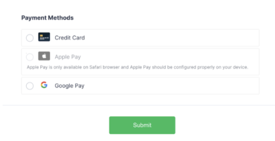 How to accept payments using Google Pay | The Jotform Blog