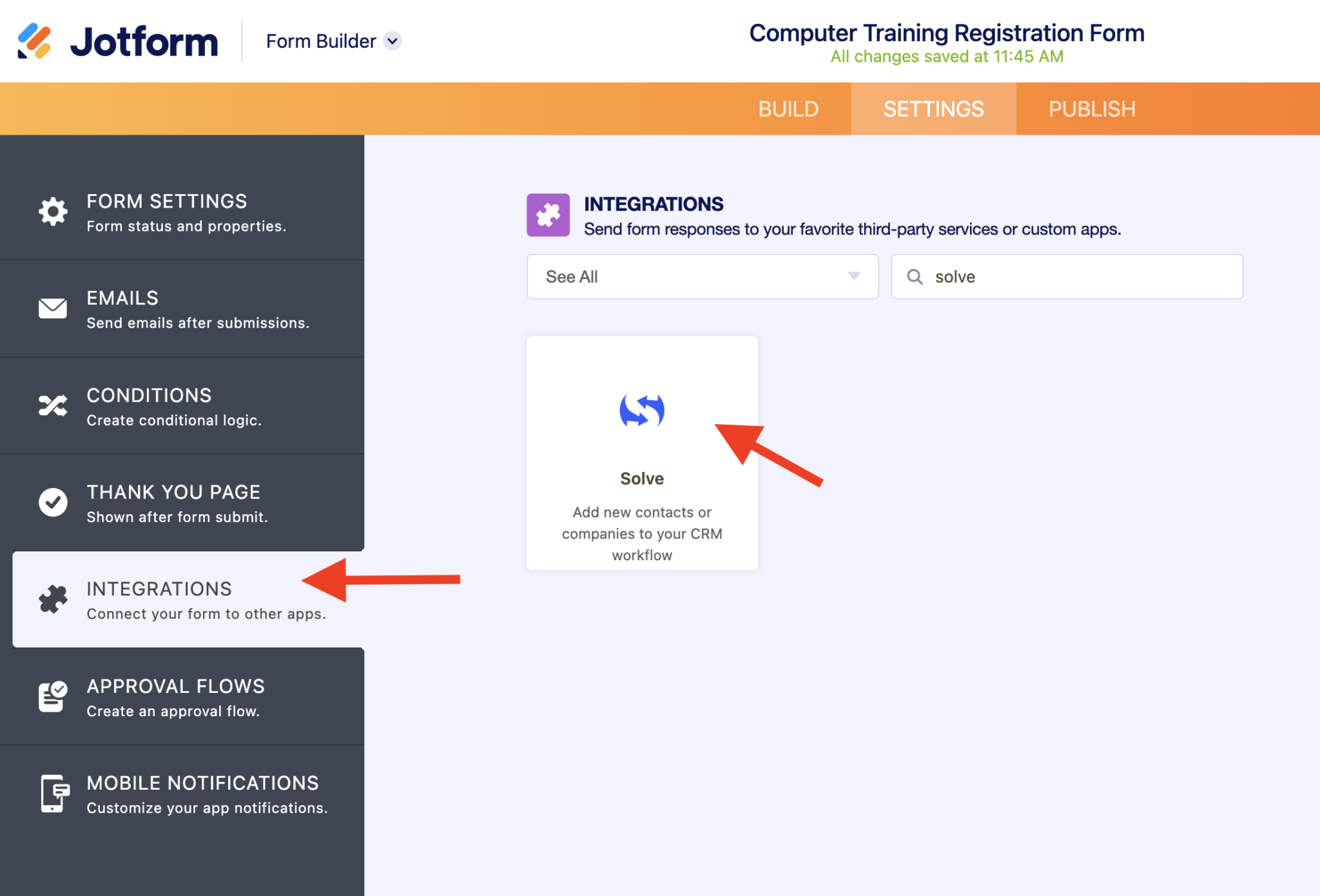 Jotform Now Integrates with Solve360 CRM | The Jotform Blog
