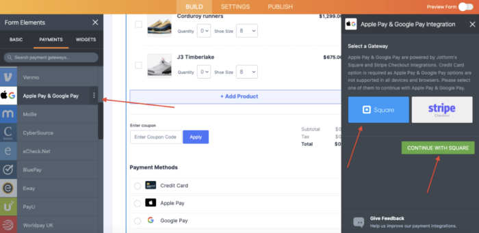 How to accept payments using Google Pay | The Jotform Blog