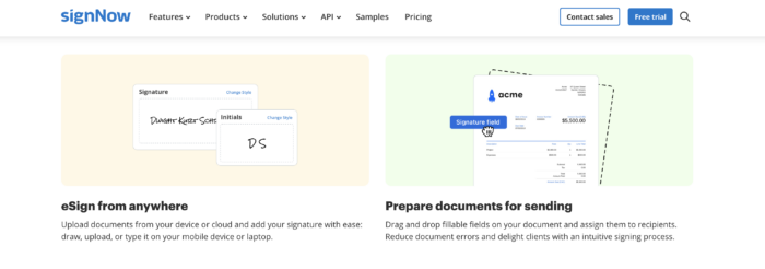 HelloSign vs signNow: Which e-signature tool is best? | The Jotform Blog