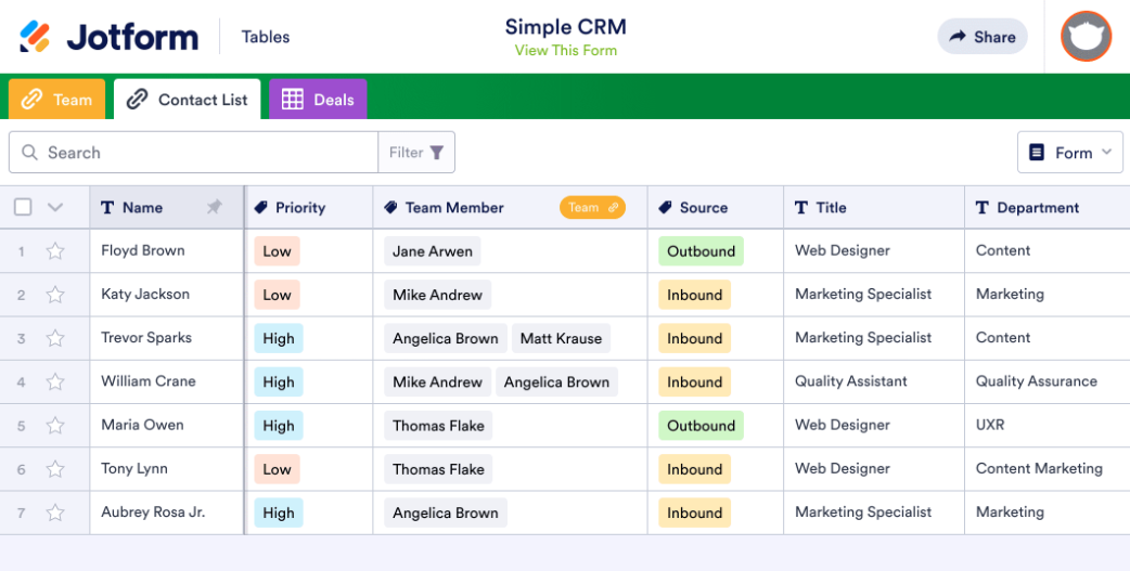 How to connect a WordPress form to Google Sheets | The Jotform Blog