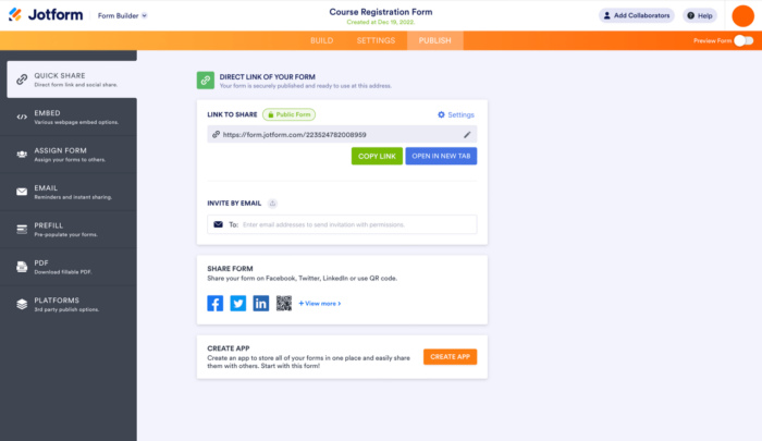 How to Embed a Form to Canva