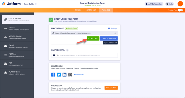How to Embed a Form to Canva