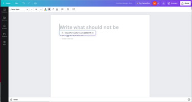 How to Add a Form to Canva