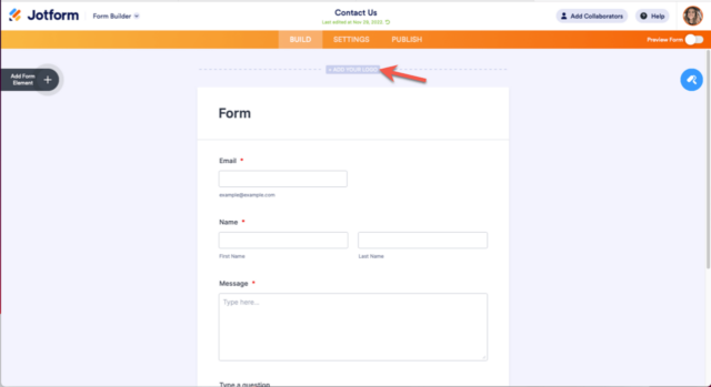 How to Change a Preview Image when you Share a Form on Social Media