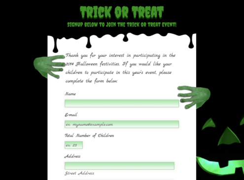 5 Creepy Halloween Form Templates | The Jotform Blog