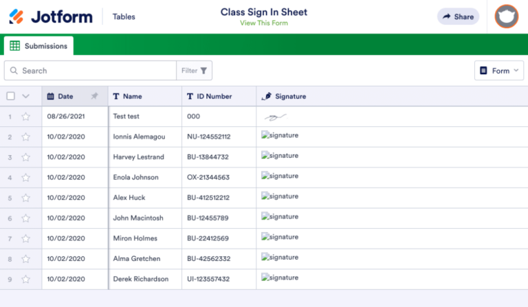 How to create a QR code sign-in sheet for classes and events | The ...