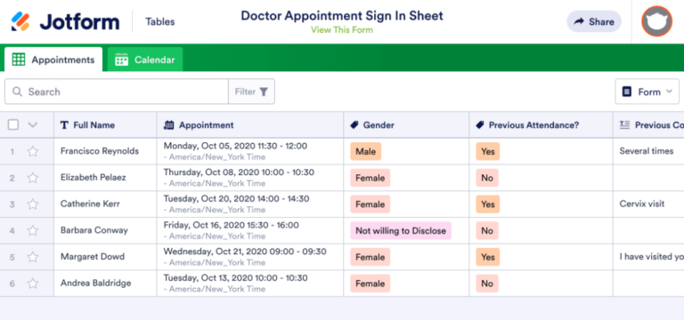 How to create appointment slots in Google Calendar | The Jotform Blog