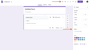 How to make a header image for Google Forms: Ideal image size and ...