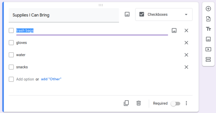 How to make a Google RSVP form | The Jotform Blog