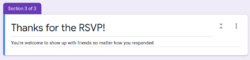 How to make a Google RSVP form | The Jotform Blog