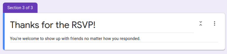 How to make a Google RSVP form | The Jotform Blog