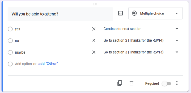 How to make a Google RSVP form | The Jotform Blog