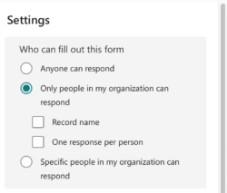 How to create an anonymous survey in Microsoft Forms | The Jotform Blog