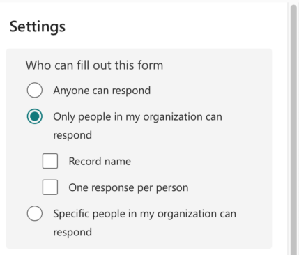 Wie man eine anonyme Umfrage in Microsoft Forms erstellt | The Jotform Blog