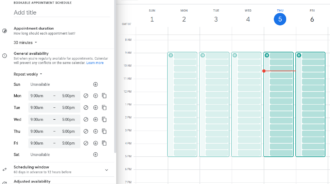 How to create appointment slots in Google Calendar | The Jotform Blog