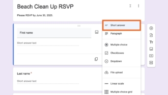 How to make a Google RSVP form | The Jotform Blog