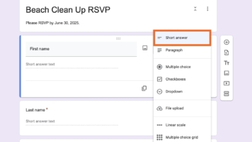How to make a Google RSVP form | The Jotform Blog
