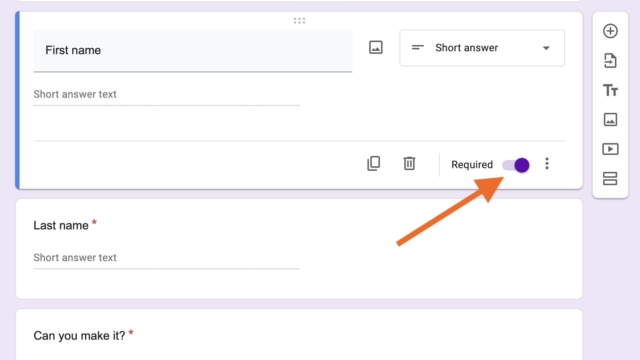 How to make a Google RSVP form | The Jotform Blog