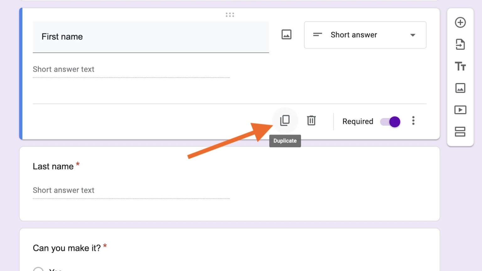 How to make a Google RSVP form | The Jotform Blog