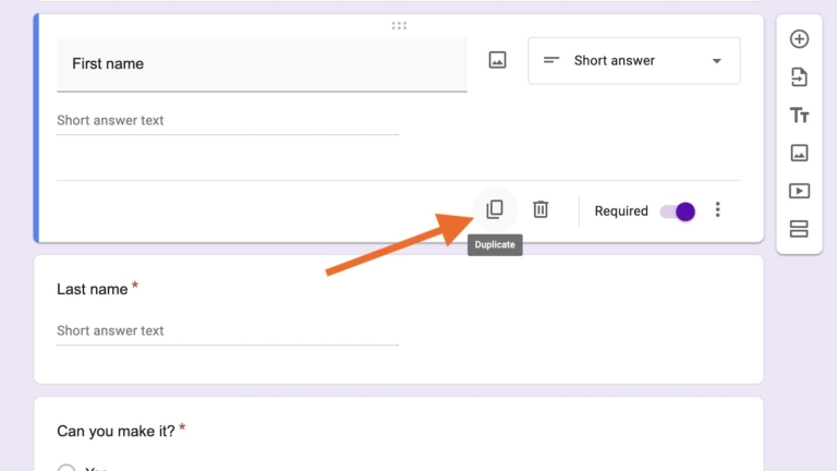 How to make a Google RSVP form | The Jotform Blog