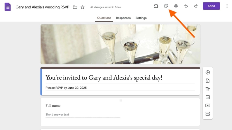 How to make a Google RSVP form | The Jotform Blog