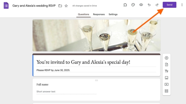 How to make a Google RSVP form | The Jotform Blog