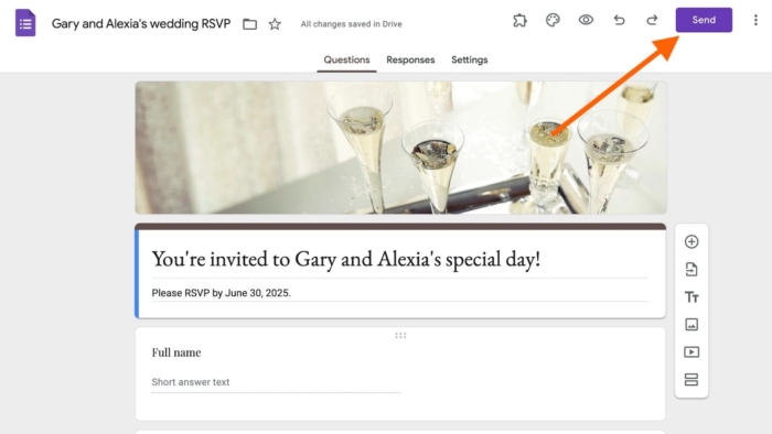 How to make a Google RSVP form | The Jotform Blog
