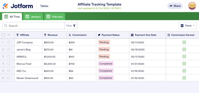 How to set up referral tracking | The Jotform Blog
