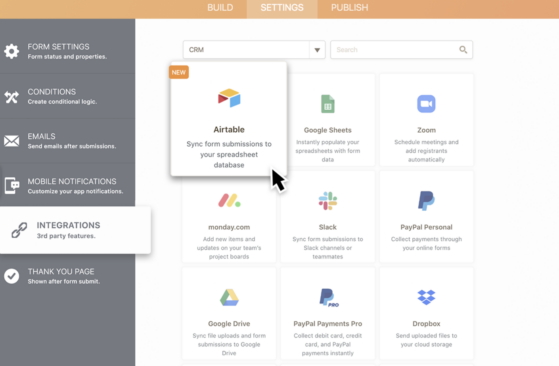 4 ways to easily import Airtable to Google Sheets | The Jotform Blog