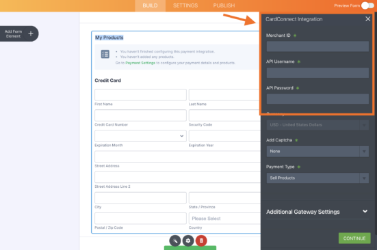 New Integration: Create Payment Forms with CardConnect and Jotform | The Jotform Blog
