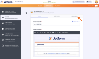 New feature: Create password protected PDFs for submission emails | The Jotform Blog