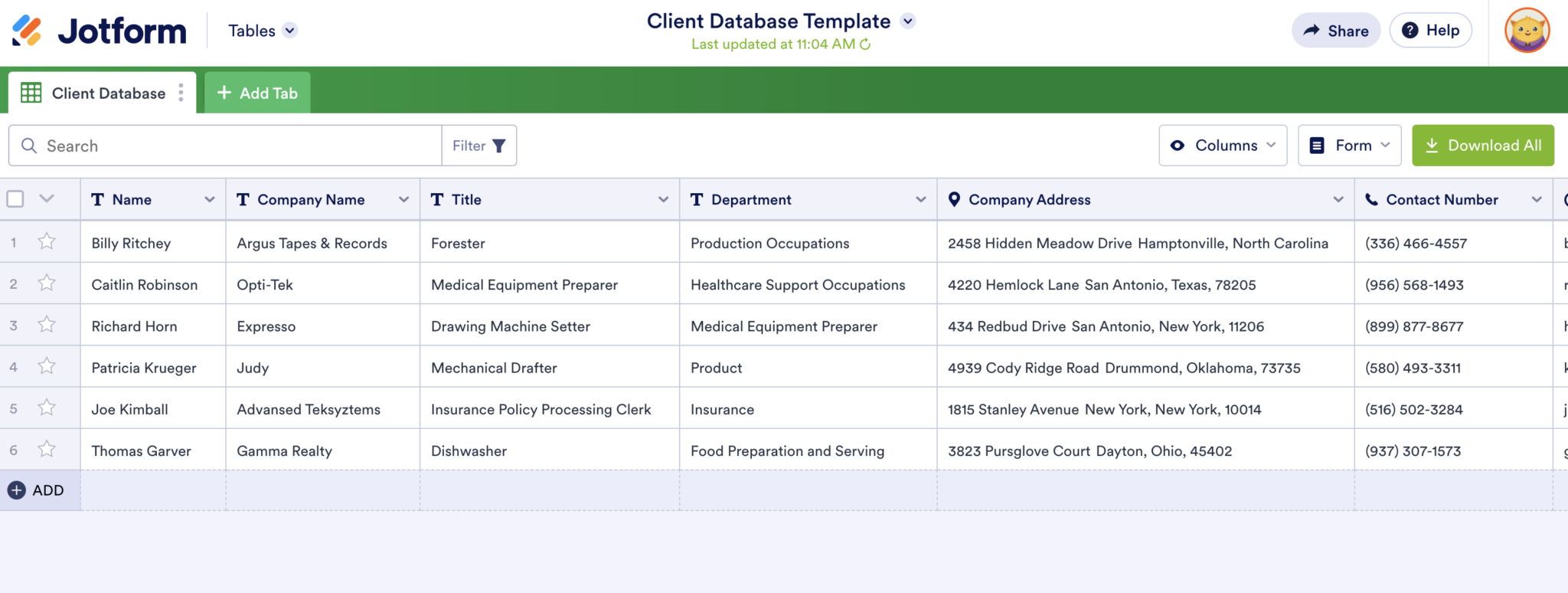 5 tips for tracking your clients’ information | The Jotform Blog