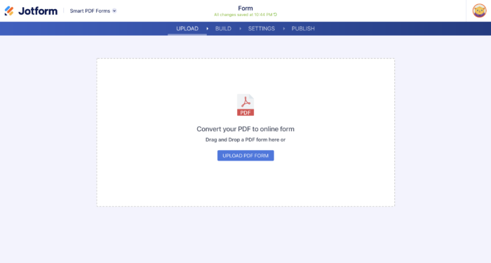 How to use Jotform Smart PDF Forms for NDA collection | The Jotform Blog