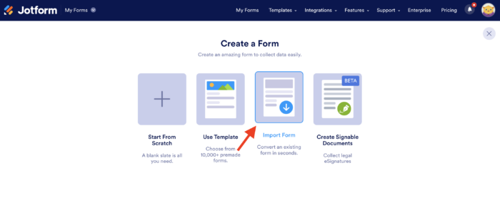 How to use Jotform Smart PDF Forms for NDA collection | The Jotform Blog