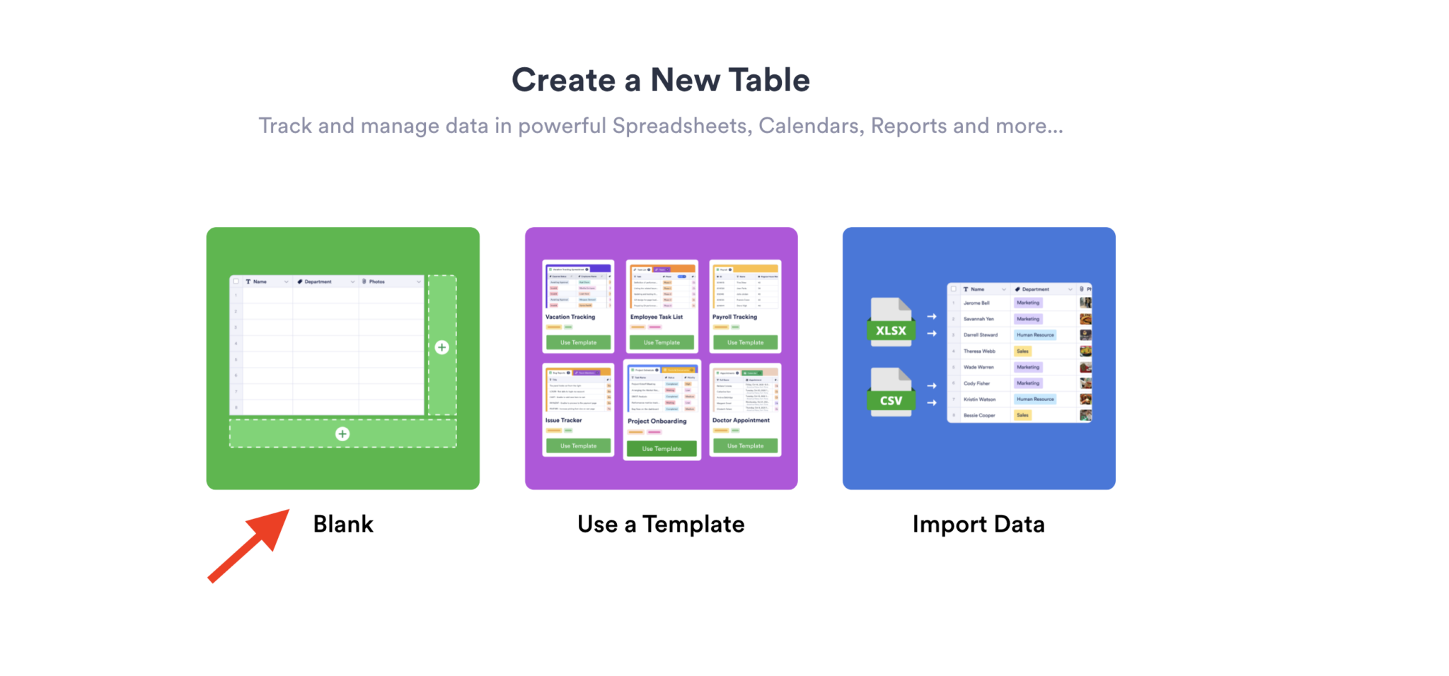 Managing your year-end inventory with Jotform Tables | The Jotform Blog