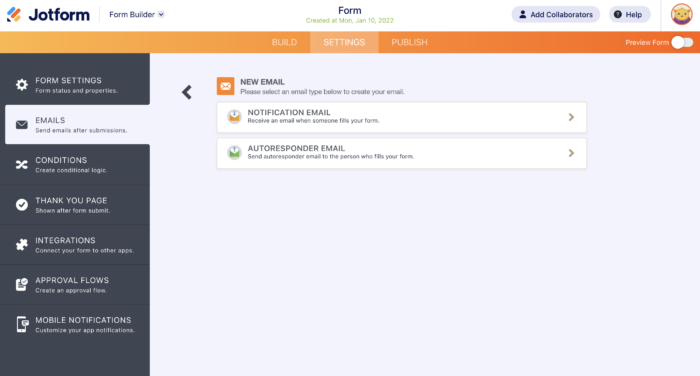 New feature: Create password protected PDFs for submission emails | The Jotform Blog