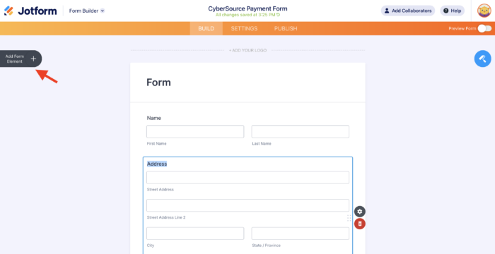 Introducing Jotform + CyberSource: A secure way to get paid | The ...