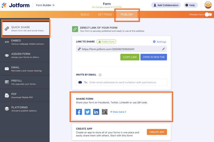 How to make a QR code for a form | The Jotform Blog