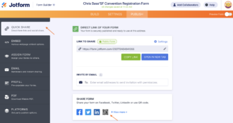 How to create a QR code for a Google Form in 2025 | The Jotform Blog