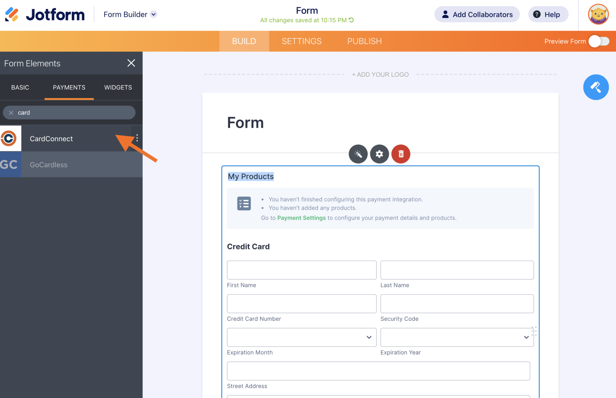 New Integration: Create Payment Forms with CardConnect and Jotform | The Jotform Blog