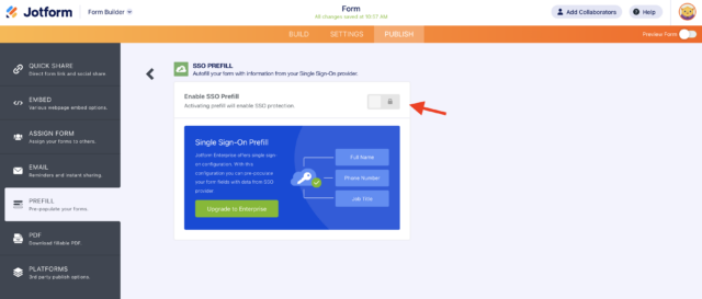 Discover 10 key Jotform Enterprise features | The Jotform Blog