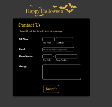 5 Creepy Halloween Form Templates | The Jotform Blog