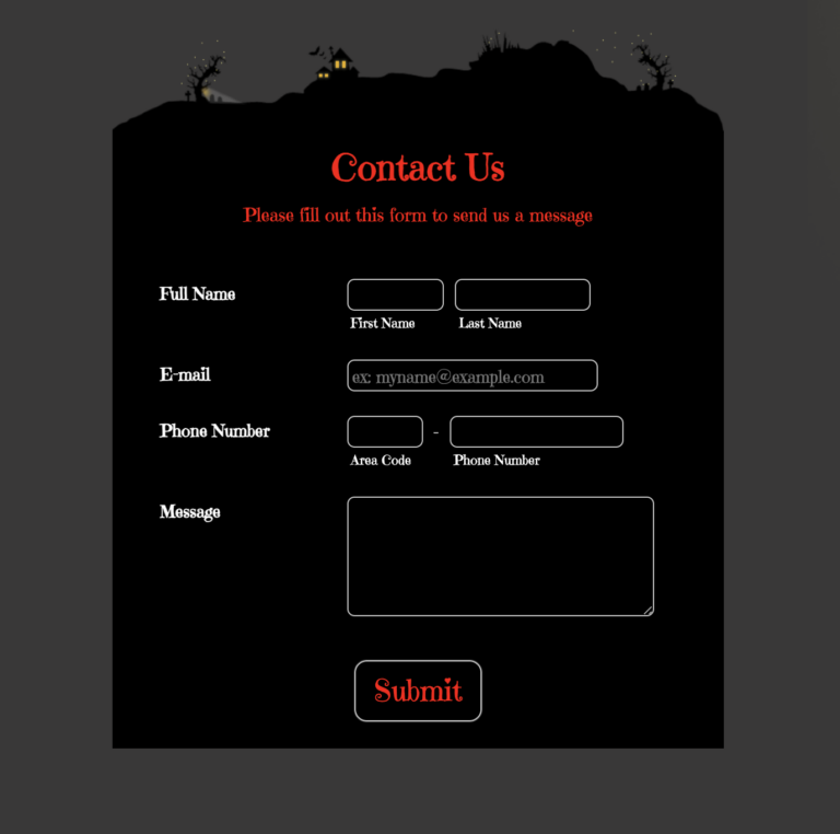 5 Creepy Halloween Form Templates | The Jotform Blog