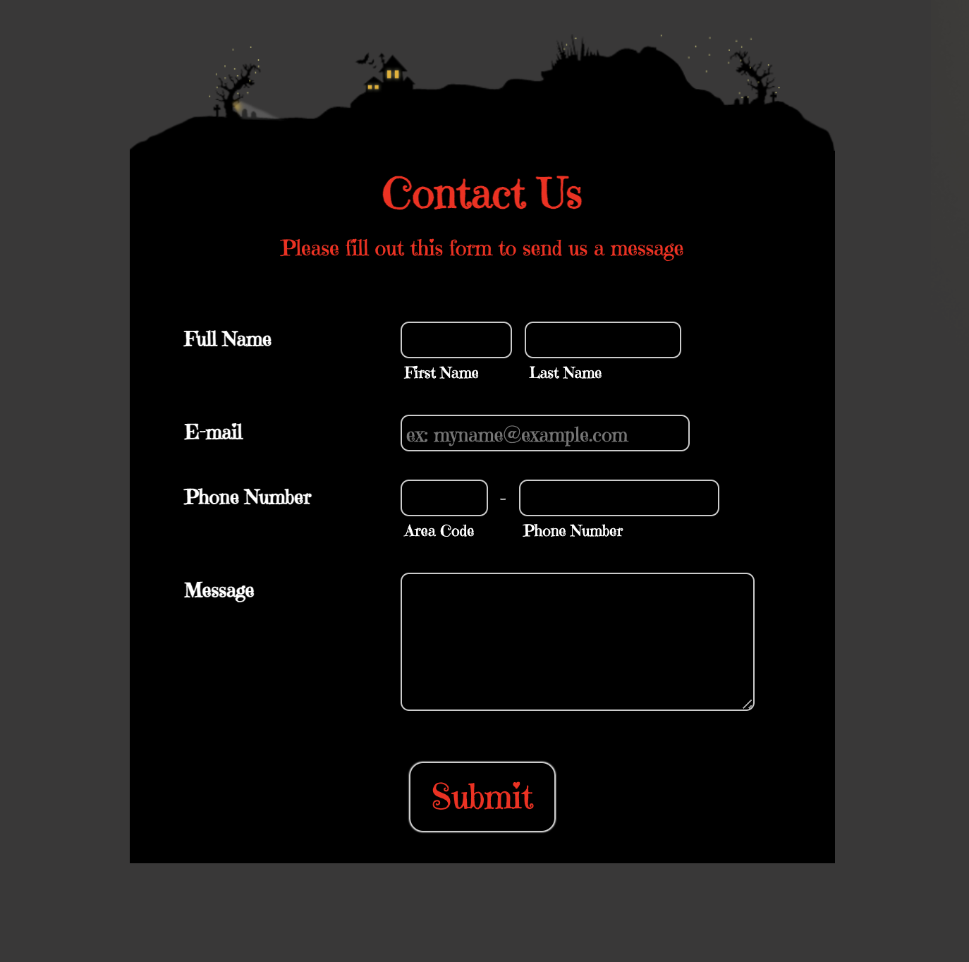 5 Creepy Halloween Form Templates | The Jotform Blog