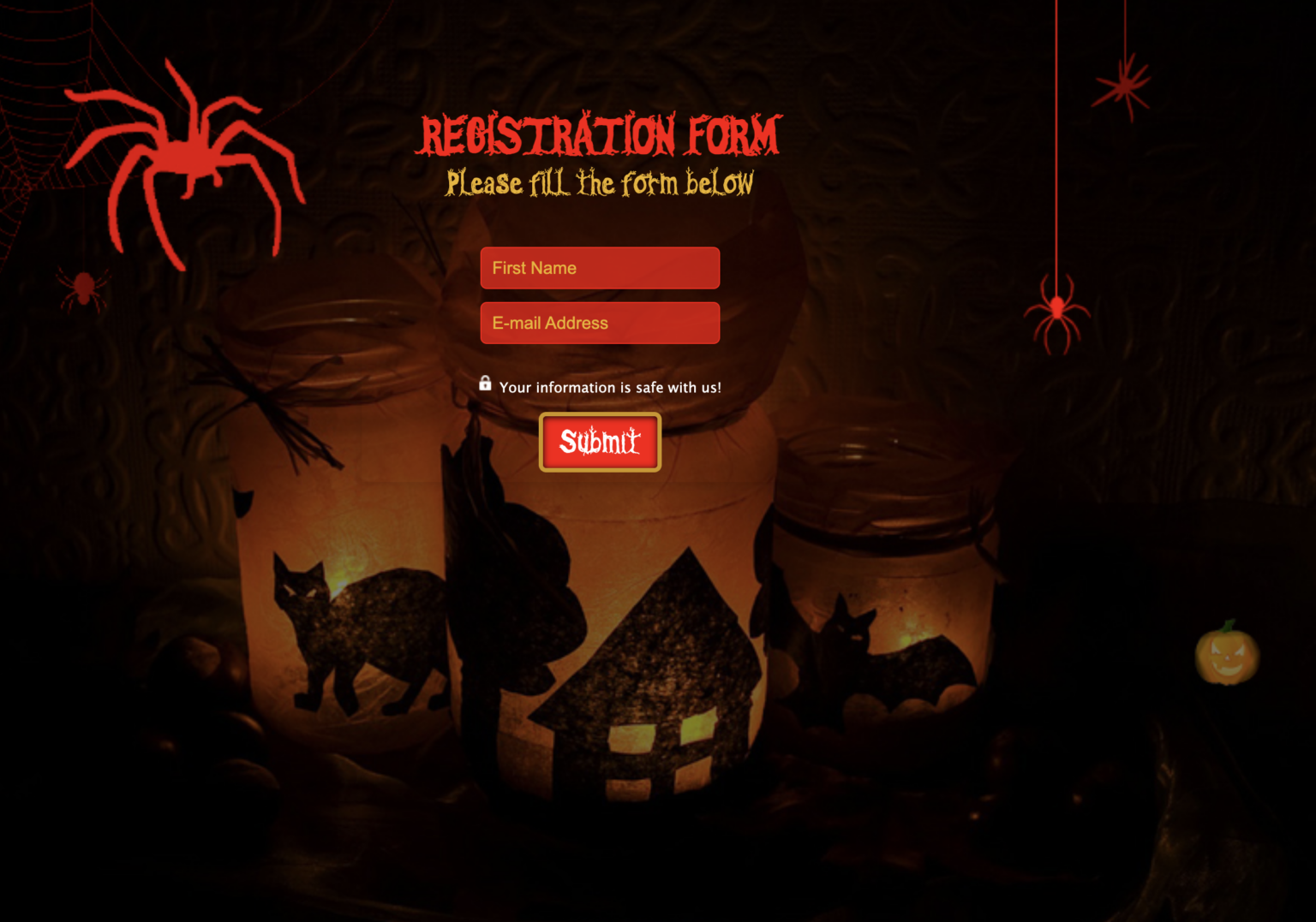 5 Creepy Halloween Form Templates | The Jotform Blog