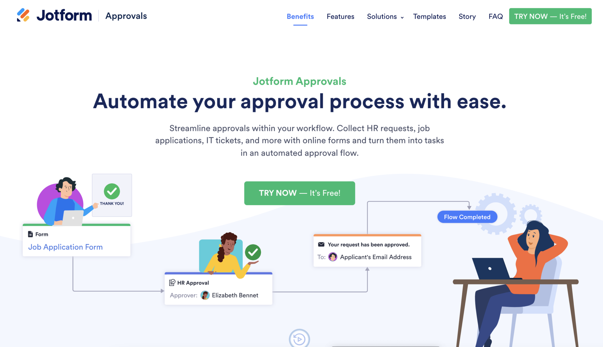The 6 best approval software applications for 2023 | The Jotform Blog